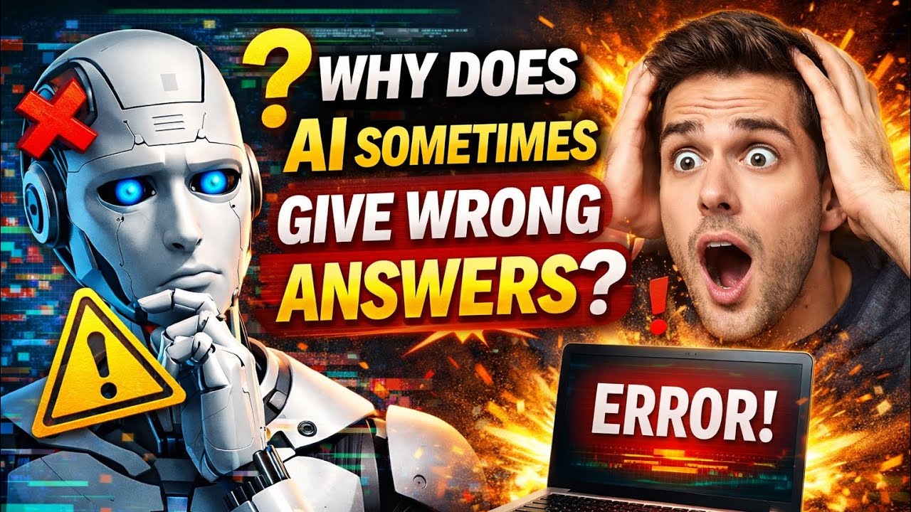 Why does AI sometimes give wrong answers?