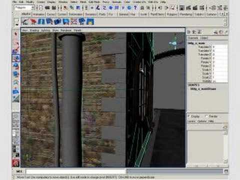 Overview - Urban Environment Creation in Maya training