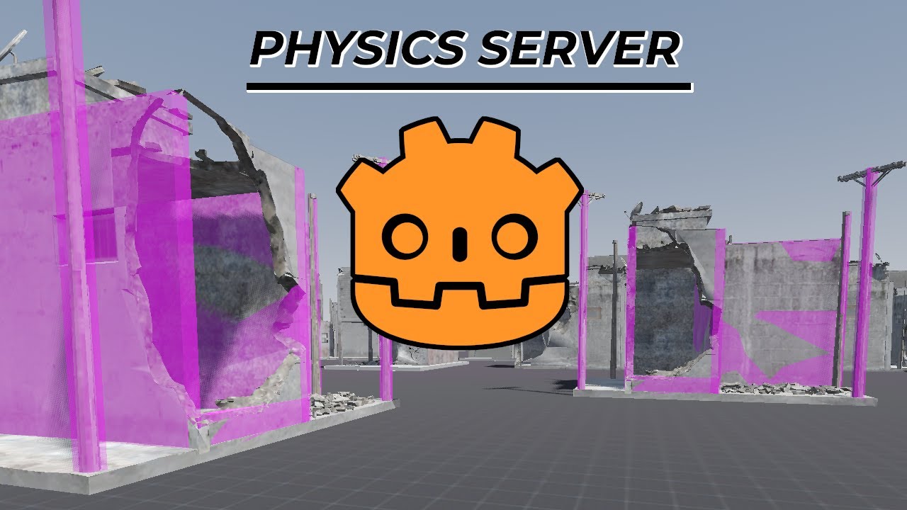 Wrangling the Godot Physics Server