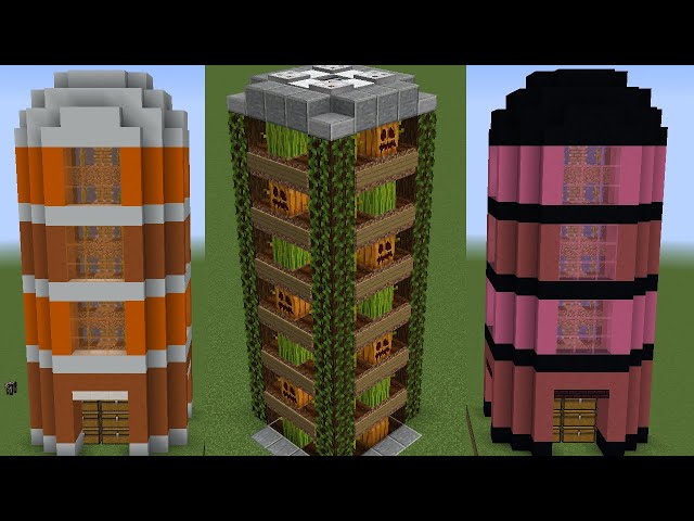 Automatic Pumpkin and Melon Silo - 1.11+ Minecraft Map
