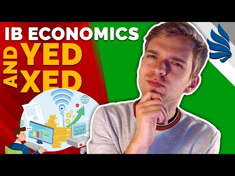 IB Economics Revision: YED and XED!