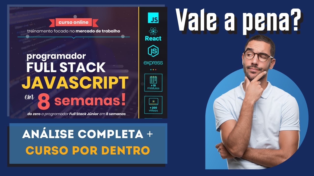 Programador Full Stack JavaScript One Bit Code Vale A Pena?