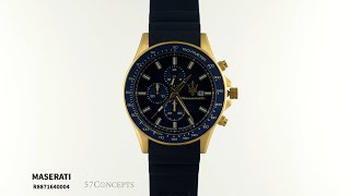 Maserati R8871640004 - Sfida Chrono Watch • Watchard.com
