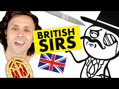 How British Knighthoods work