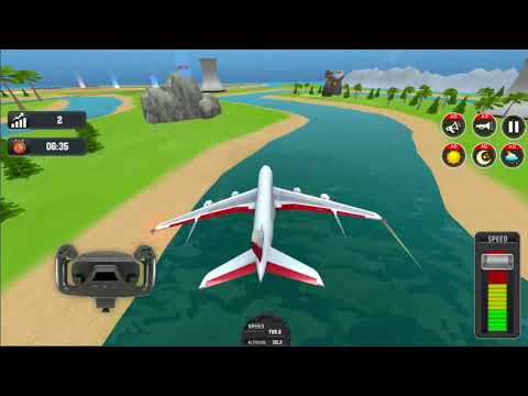 Aeroplane Flight Pilot Game 3D - Airport Simulator Game - Android Gameplay
