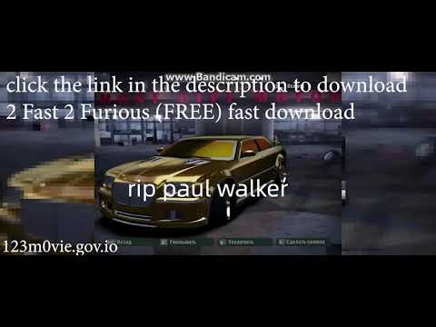 WATCH 2 FAST 2 FURIOUS ONLINE FREE