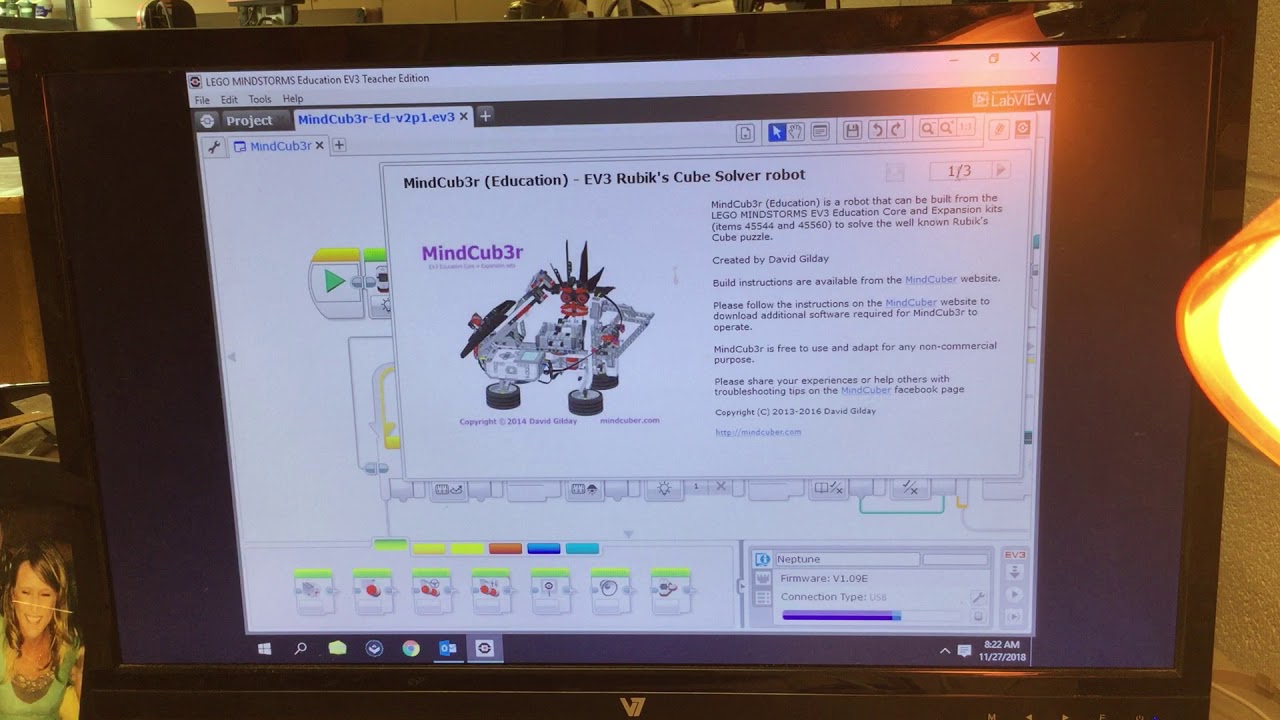 Mindcub3r: Video 2 Loading Program
