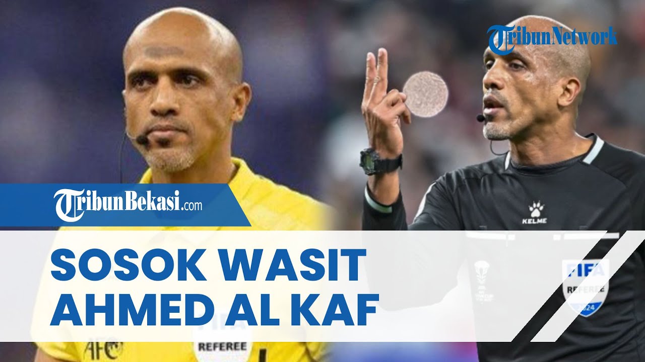 SOSOK WASIT Laga Bahrain Vs Timnas Indonesia, AHMED AL KAF: Shin Tae-yong Sebut Memalukan ...