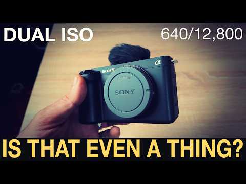Sony ZV-E1: Dual ISO