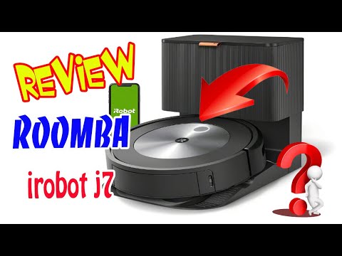iRobot roomba j7 self emptying vacuum review 2022