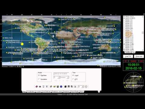 NOAA Weather frequency list and WXtoIMG decoder software for weather maps