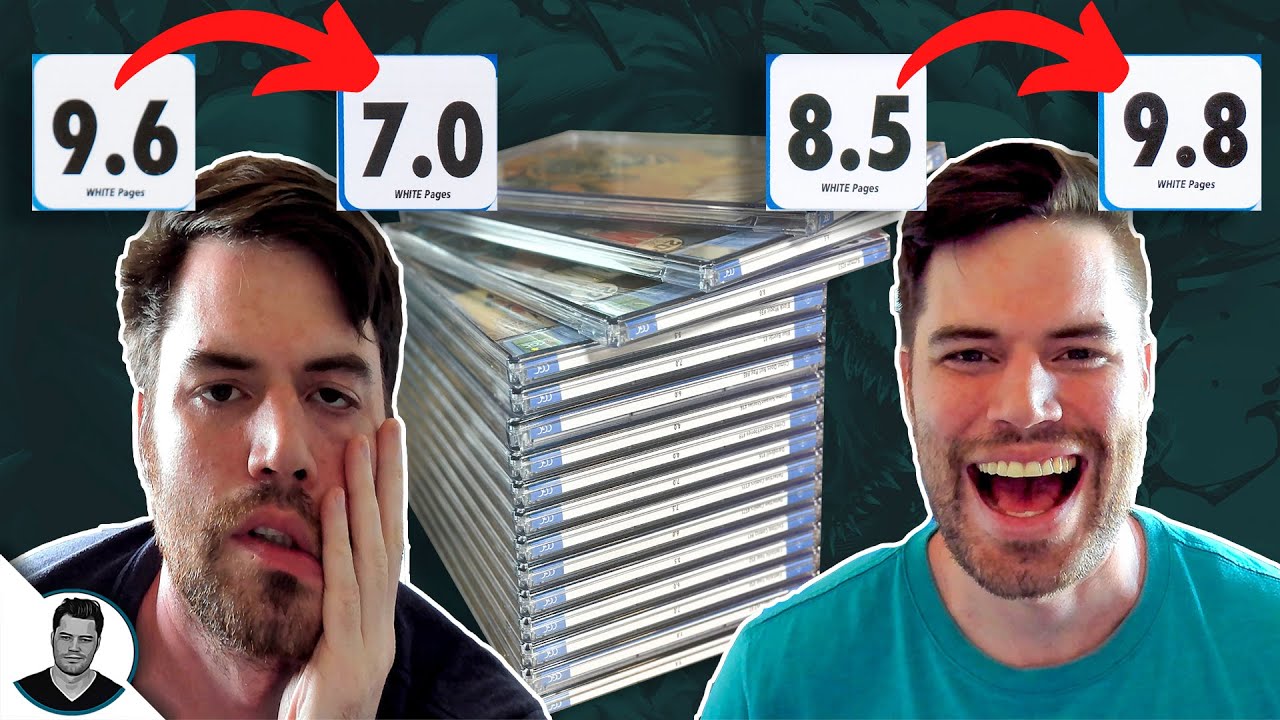 I Resubmitted 100 CGC Graded Comic Books