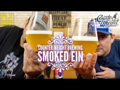Counter Weight Brewing Co. | Smoked Ein (Helles Lager) | Beer Review #548