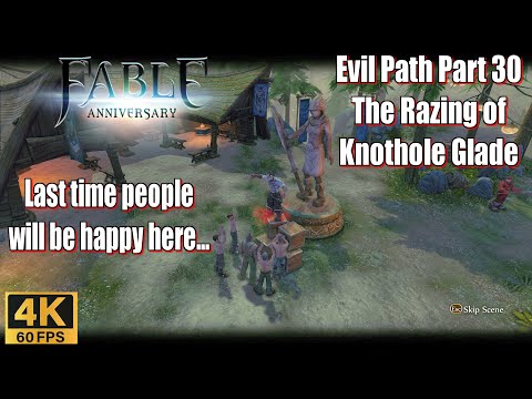 Steam Community :: Video :: Fable Anniversary 4k 60fps Evil Path Part ...