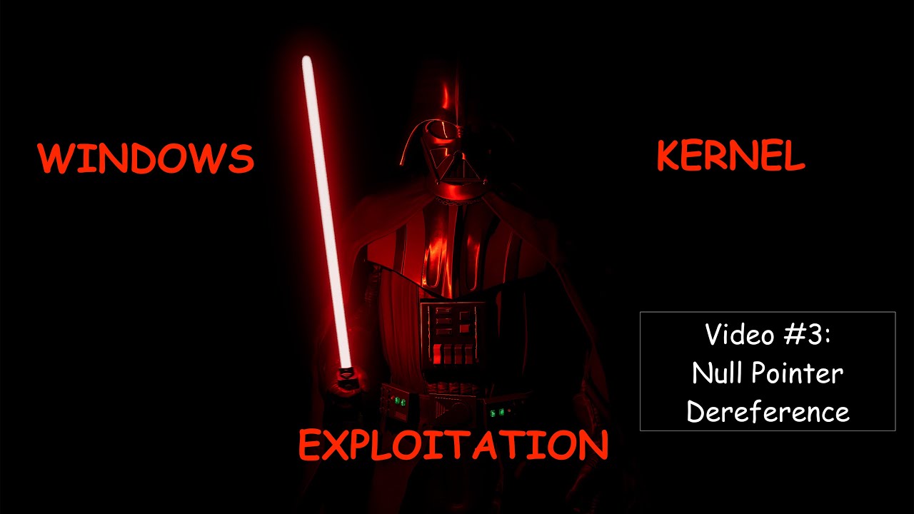 Kernel Exploitation on HEVD #3 : Null Pointer Dereference