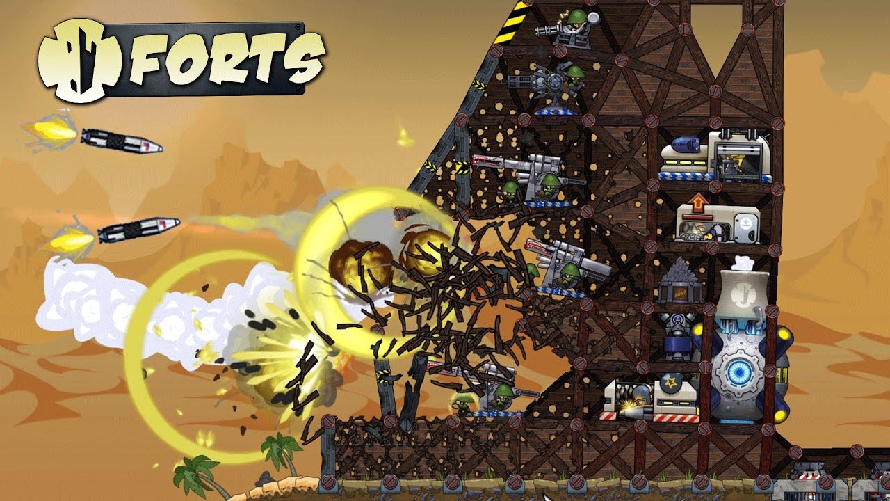 Forts по сети бесплатно