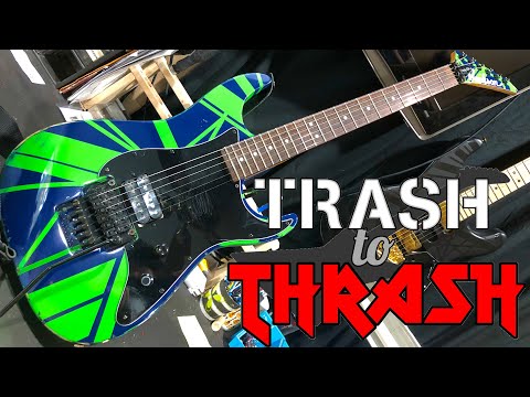 Jackson Professional Dinky EX 1994 MIJ TRASH TO THRASH | Reverb