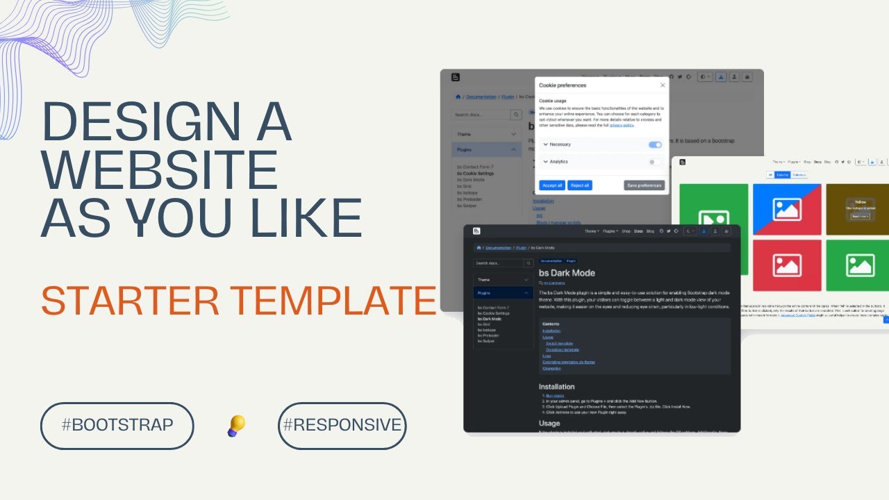 A powerful, FREE Bootstrap Starter Theme for WordPress | Flexible WP Theme Framework | Bootscore