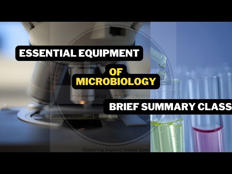 Essential Equipment for Microbiology Laboratory #medicaleducation #microbiology #LabInstruments