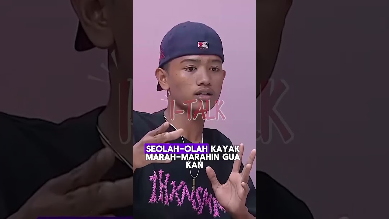 Viralkan Es Cekek Pakai Bahasa Inggris, Ageng Carlitos: Pure Spontan