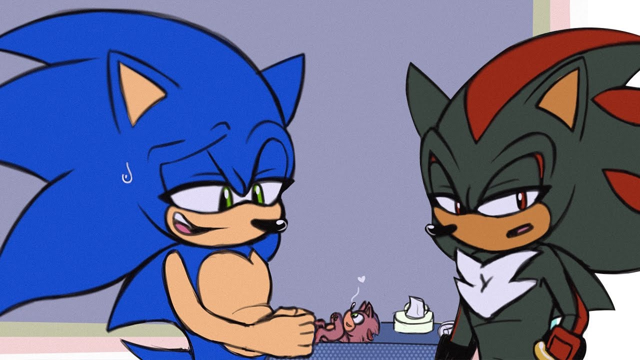 The Most Emotional Sonadow Dubs You Totally Missed P4 | Sonic Comic Dub | Sky Comic