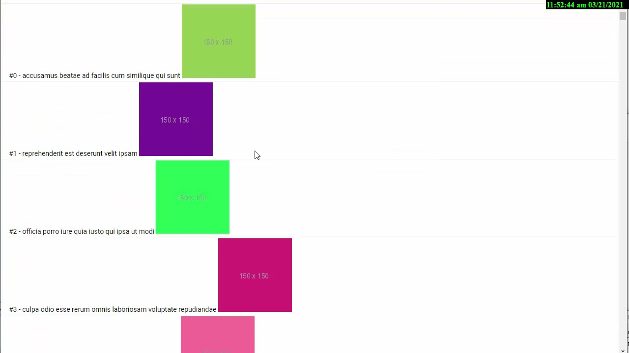 【Vuejs】quasar framework Virtual Scroll