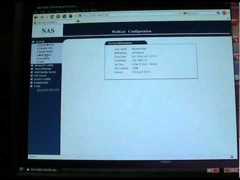Simple Home NAS Solution