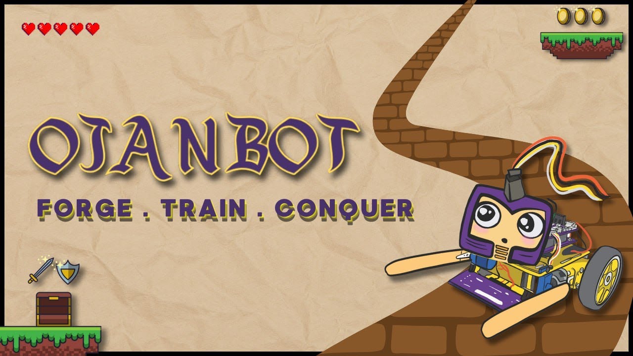 OjanBot - Robotics Kit for Arduino Uno / ESP32