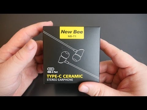 New Bee NB-T1 USB Type-C Headphones REVIEW