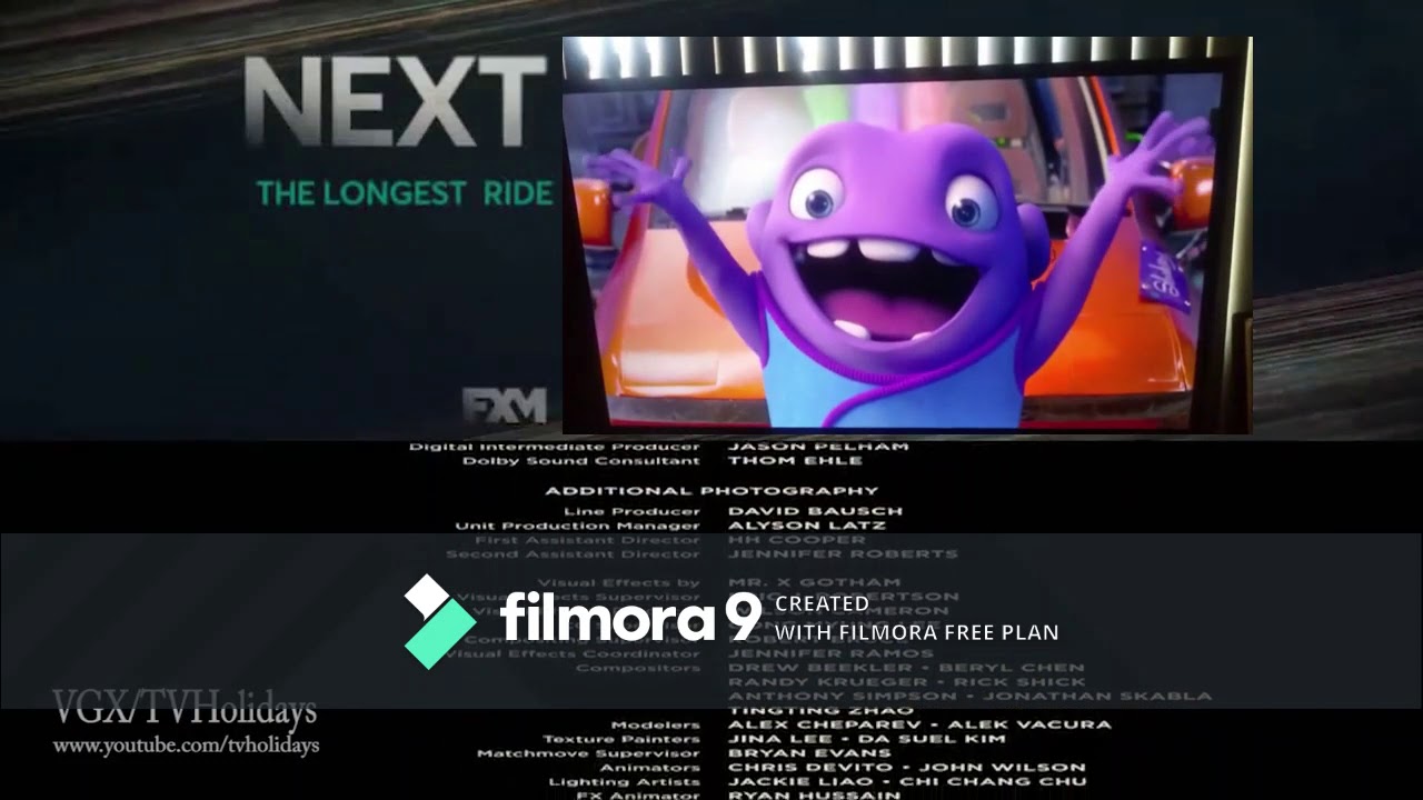 FXM Split Screen Credits 2019