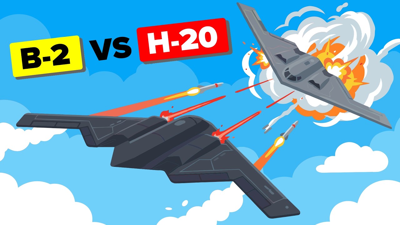 Melting Engines. Why China's B-2 Clone FAILED