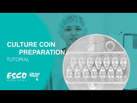 Culture Coin Preparation | Esco Medical