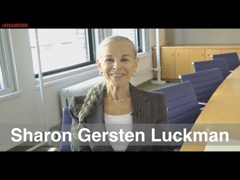 Stellar Staff with Sharon Luckman