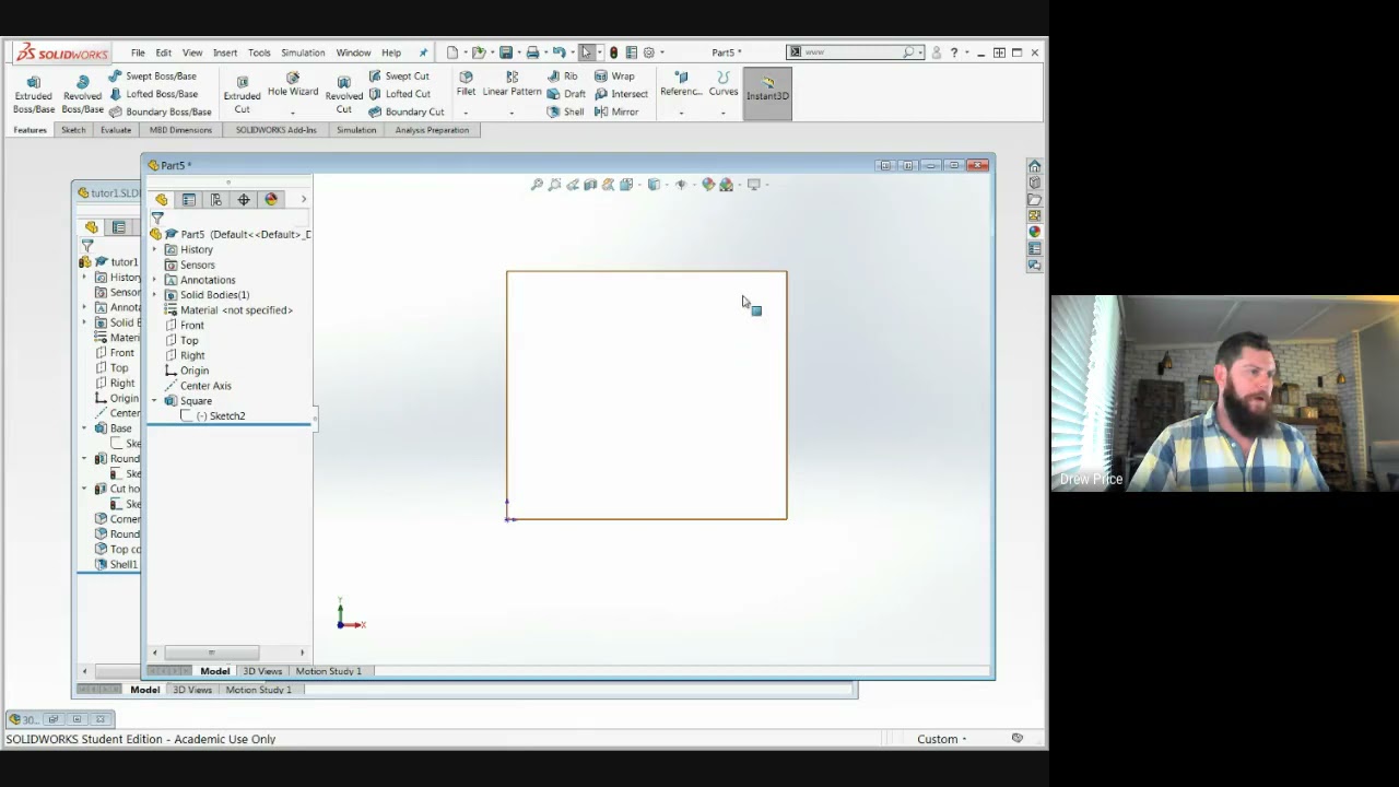 HMC E4 - CAD Lab 2 Lesson 2 - Design Intent & Relations