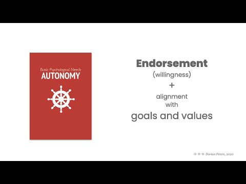 Autonomy