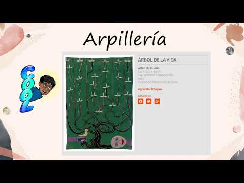 Cápsula musical: Obra visual de Violeta Parra