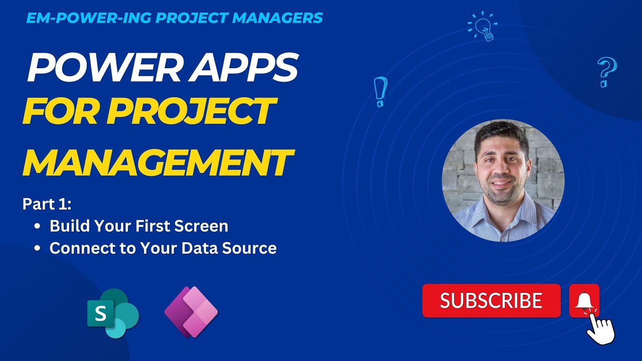 Boost Efficiency: Power Apps in Project Management Pt. 1