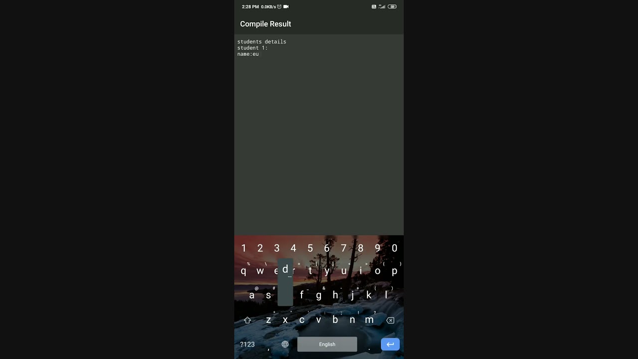 store student details using structure in C language #c #programming #ccode #shorts