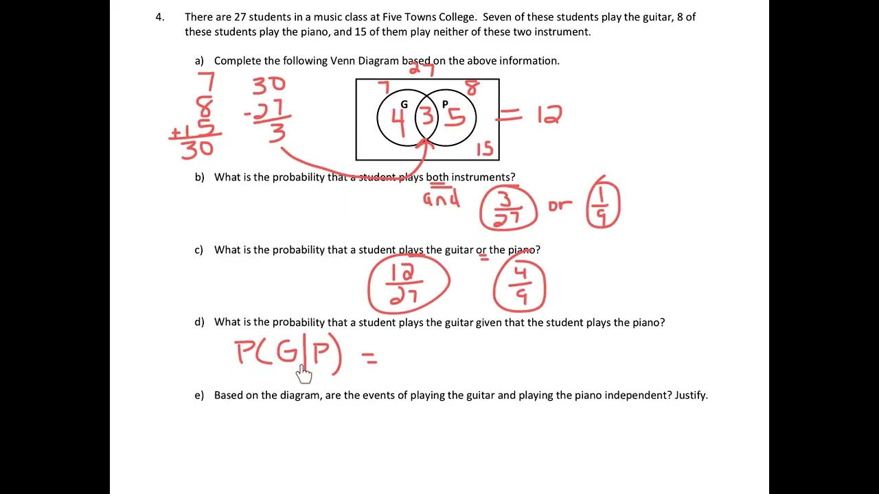 Unit 7 Review Sheet (#1-11)
