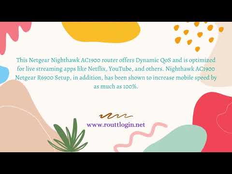 How to Setup Nighthawk AC1900 Netgear R6900 | routerlogin.net | Install Netgear Nighthawk AC1900