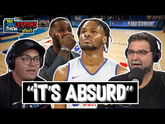 “You need to test LeBron’s love for his son”: NBA analysts want to ...