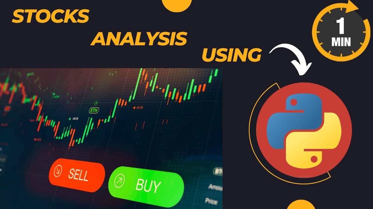 Stock Analysis using Python | Yfinance Data into Python | #vscode