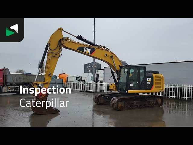 Caterpillar 320 F L Crawler excavators - BAS World