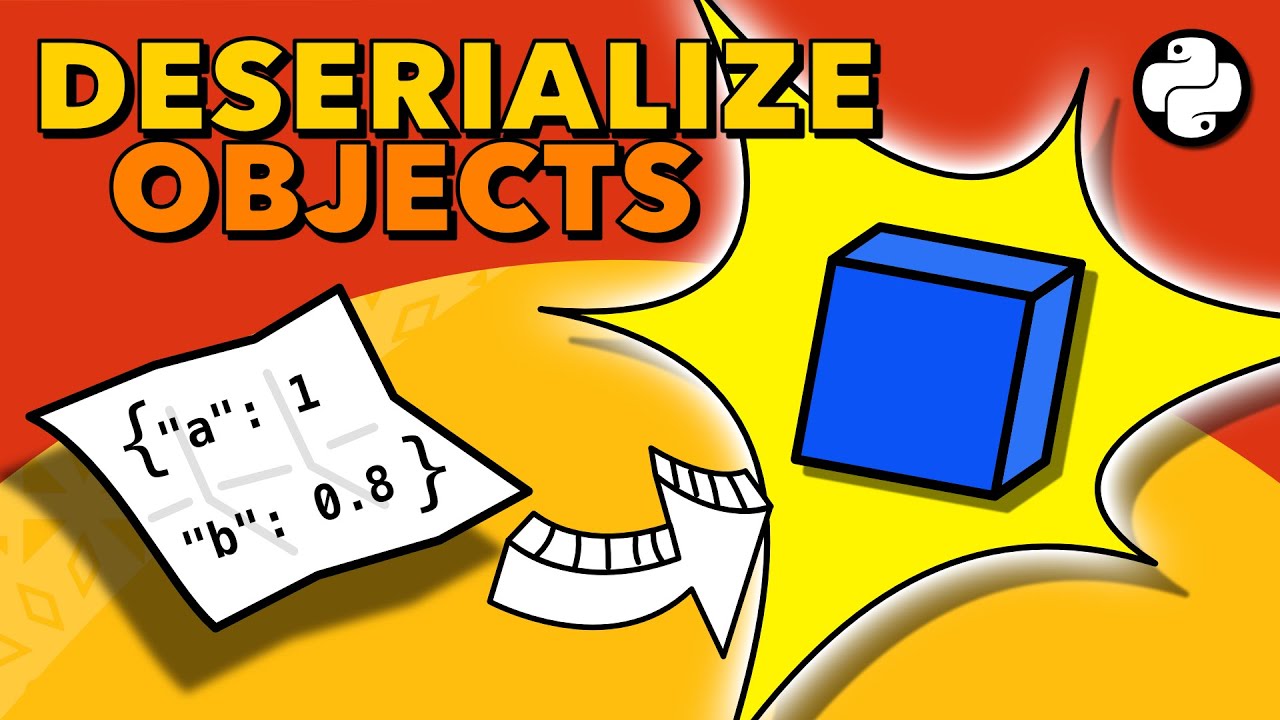 Deserialize JSON to objects - Object Serialization in Python Part 2