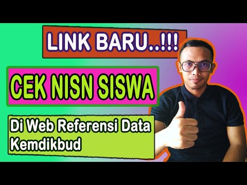 Link Baru!!! Cara Cek NISN Peserta Didik (Siswa) Secara Online