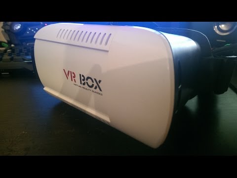 VR Box Review - Google Cardboard