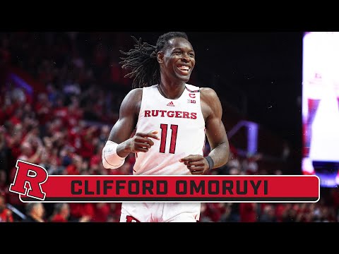 2024 Senior Highlights: Rutgers C Clifford Omoruyi | Rutgers Men’s Basketball
