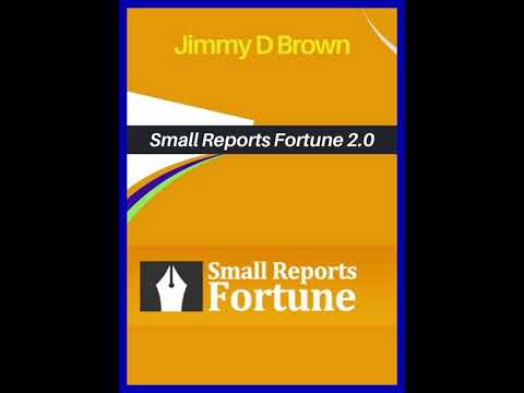 premiumcourse365.com - Jimmy D Brown - Small Reports Fortune 2.0