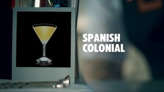 Spanish Colonial Recipe | Absolut Drinks