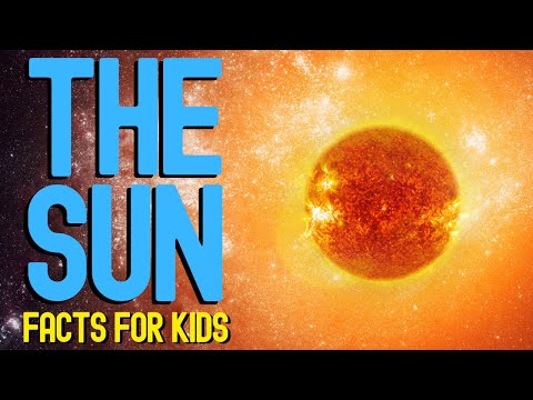 Facts About The Sun For Kids | Educational Videos For Kids About The Sun